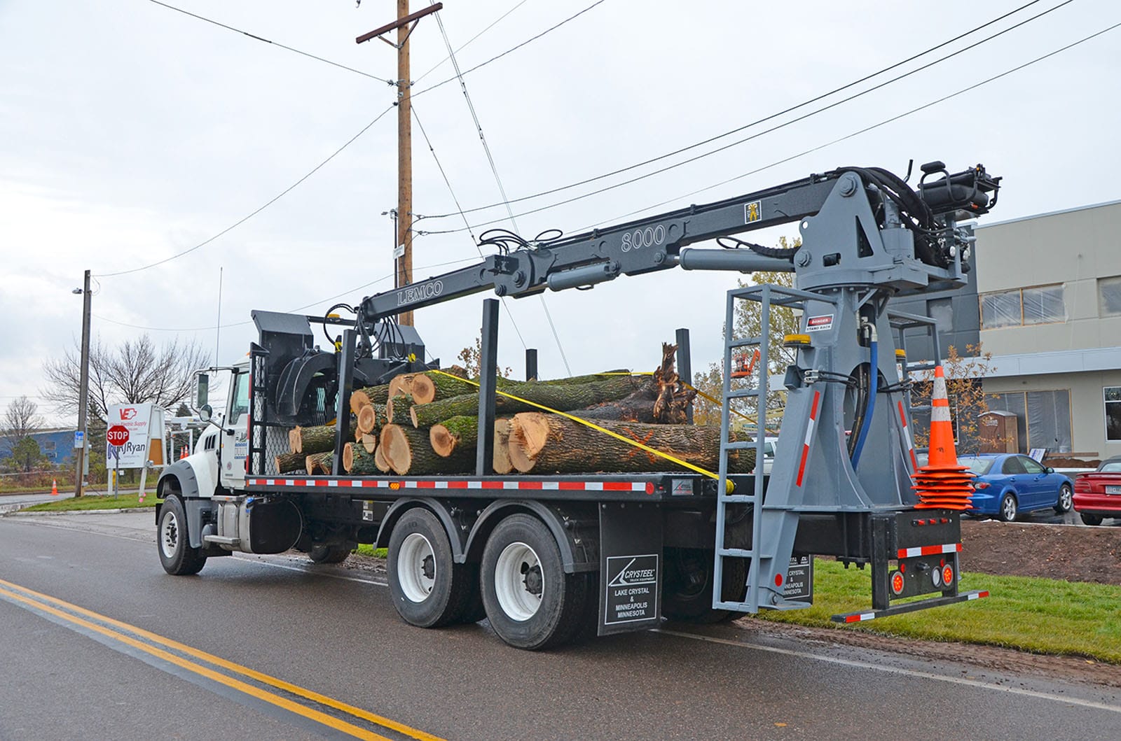 Lemco Hydraulics Loaders | Truck Equipment & Fabrication from Morin Diesel